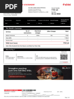 Jio Broadband Bill Sample | PDF
