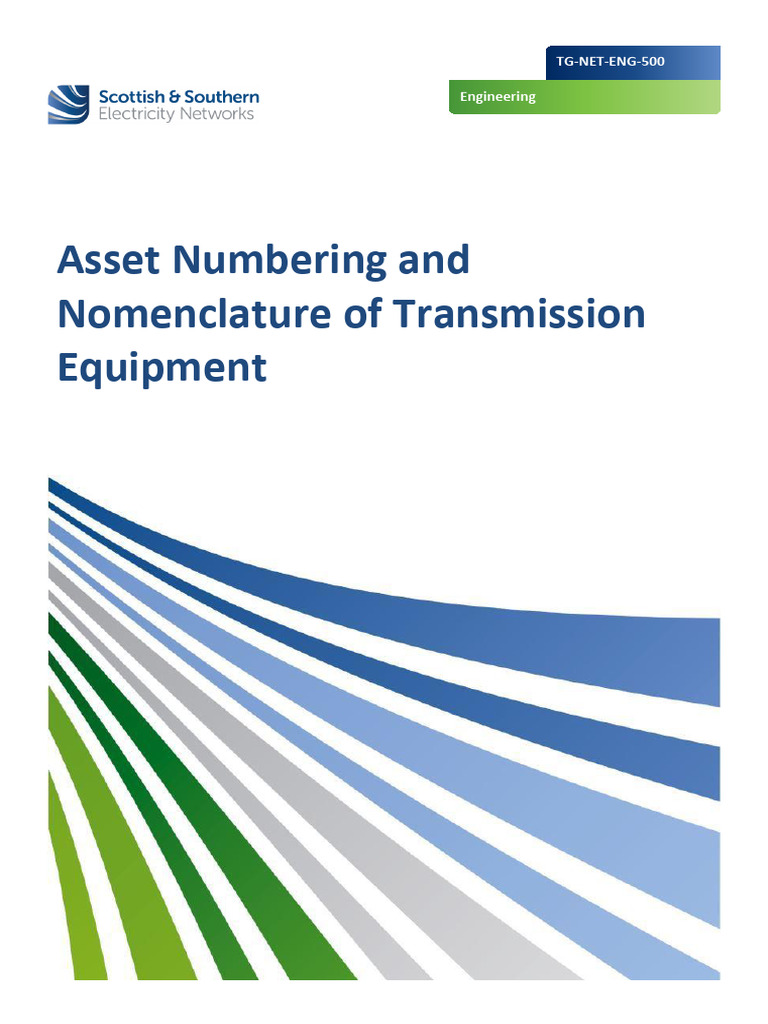 Transmission Equipment Guide | PDF | Electrical Substation | Electric ...