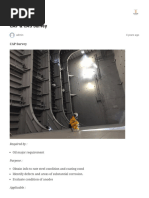 Bunker Calculation, Formula With Example and Sample Excel Sheet | PDF