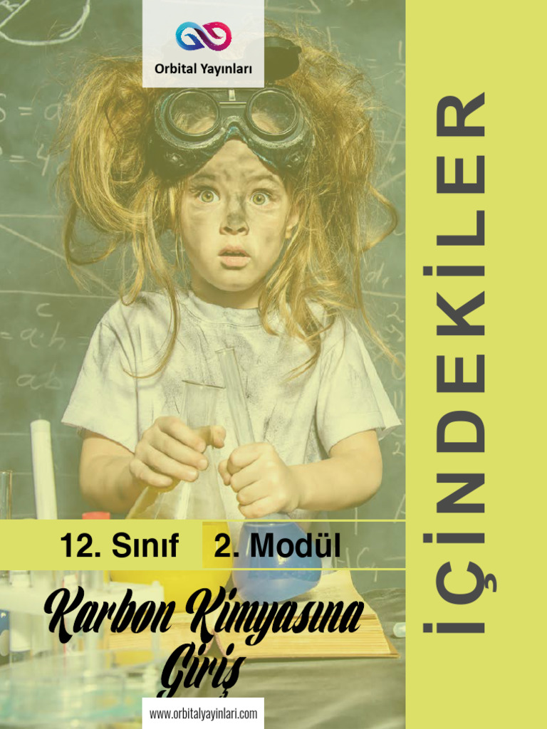 12 SINIF 2 MODUL Modül Karbon Kimyasına Giriş | PDF