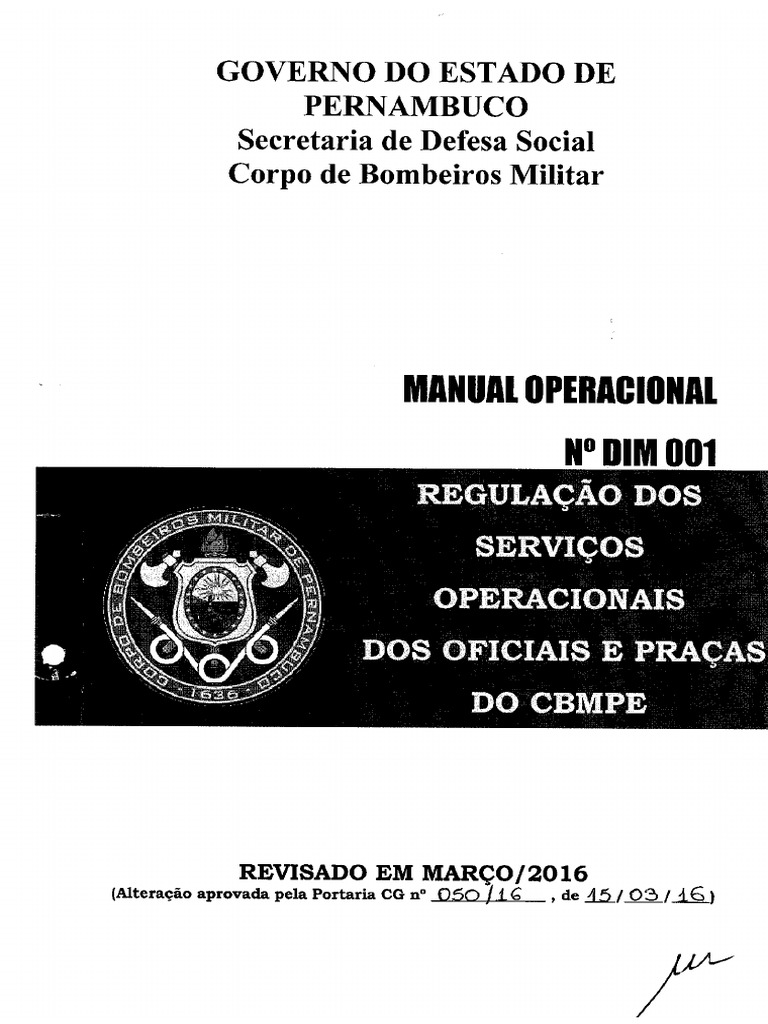 Manual Operacional | PDF