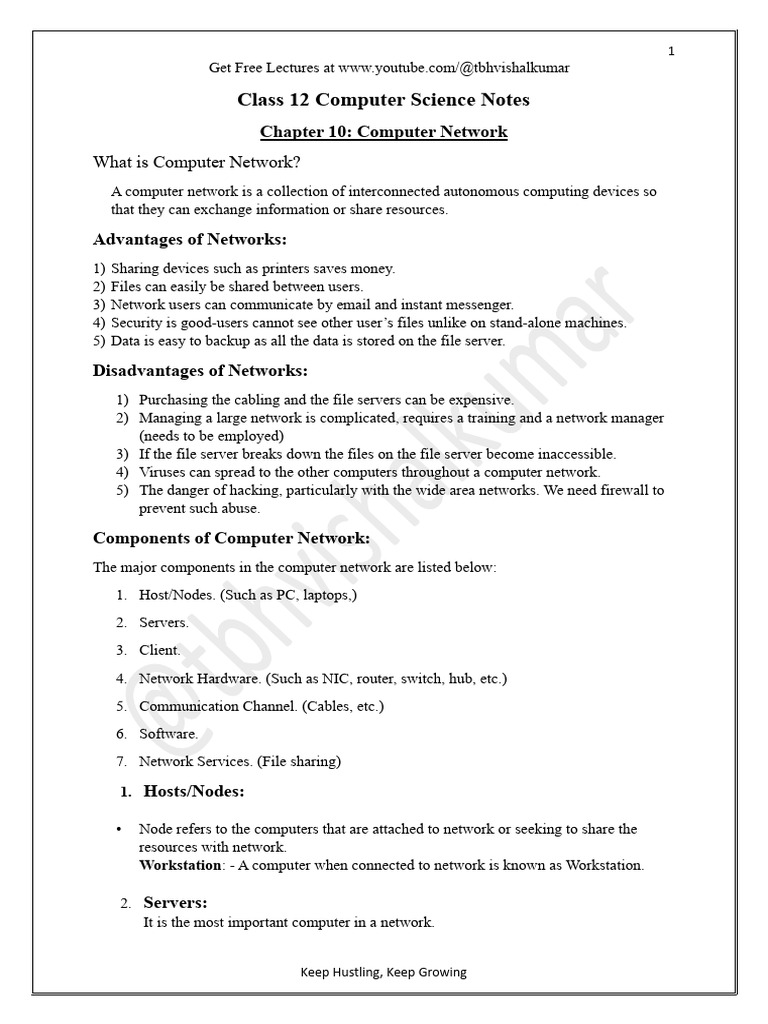 Chapter 10 | PDF | Network Topology | World Wide Web