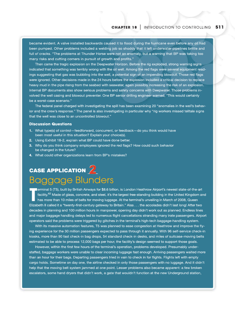 Case Study Controlling | PDF