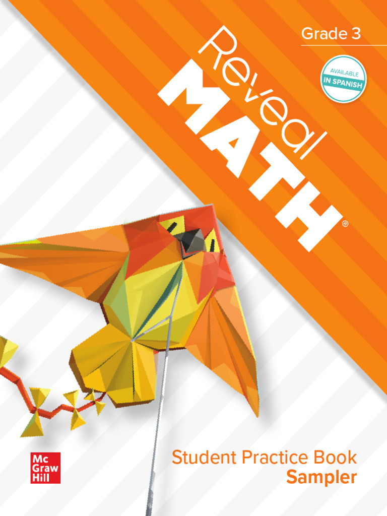 Reveal Math Student Practice Book Sampler 3 | PDF | Postcard | Mathematics