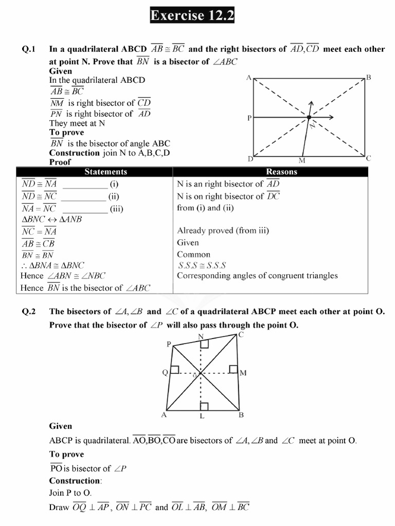 9th Math Chapter 12 12.2 | PDF