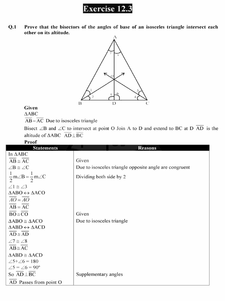 9th Math Chapter 12 12.3 | PDF