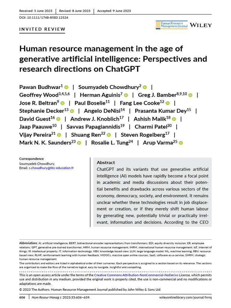 human-resource-management-in-the-age-of-generative-artificial-intelligence-perspectives-and ...
