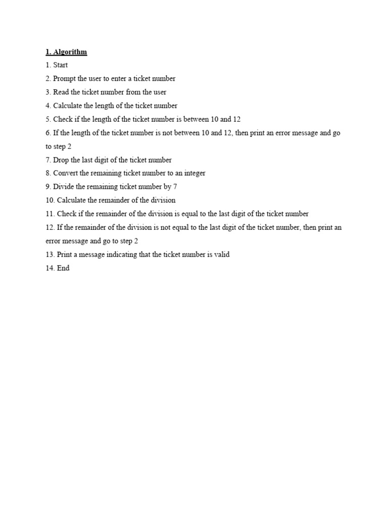 Flow Chart | PDF | Computer Science | Number Theory