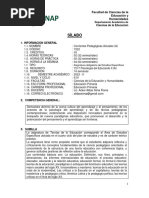 Plan Pedagogía 2016: Enfoque Holista | PDF | Plan de estudios | Pedagogía