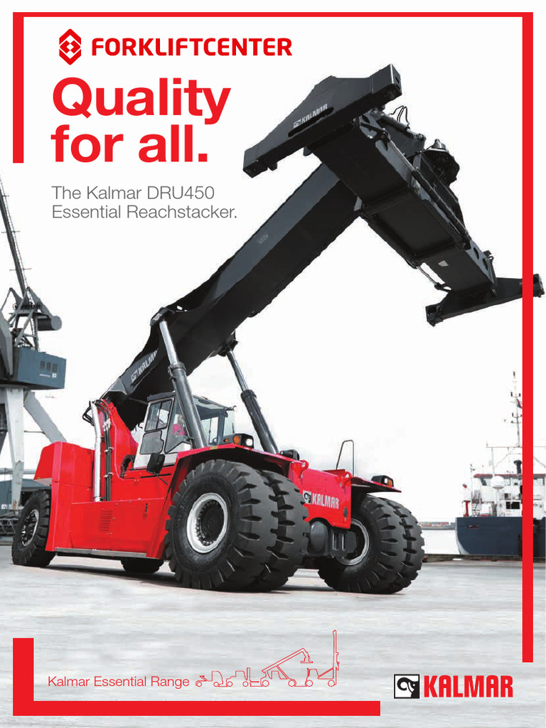 Kalmar DRUReachstacker | PDF | Truck | Manual Transmission