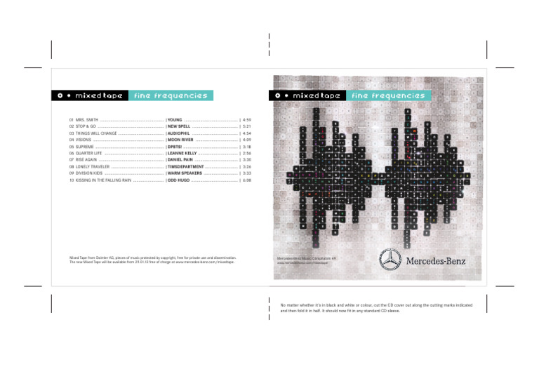 Mercedes-Benz Mixed Tape 49 | PDF