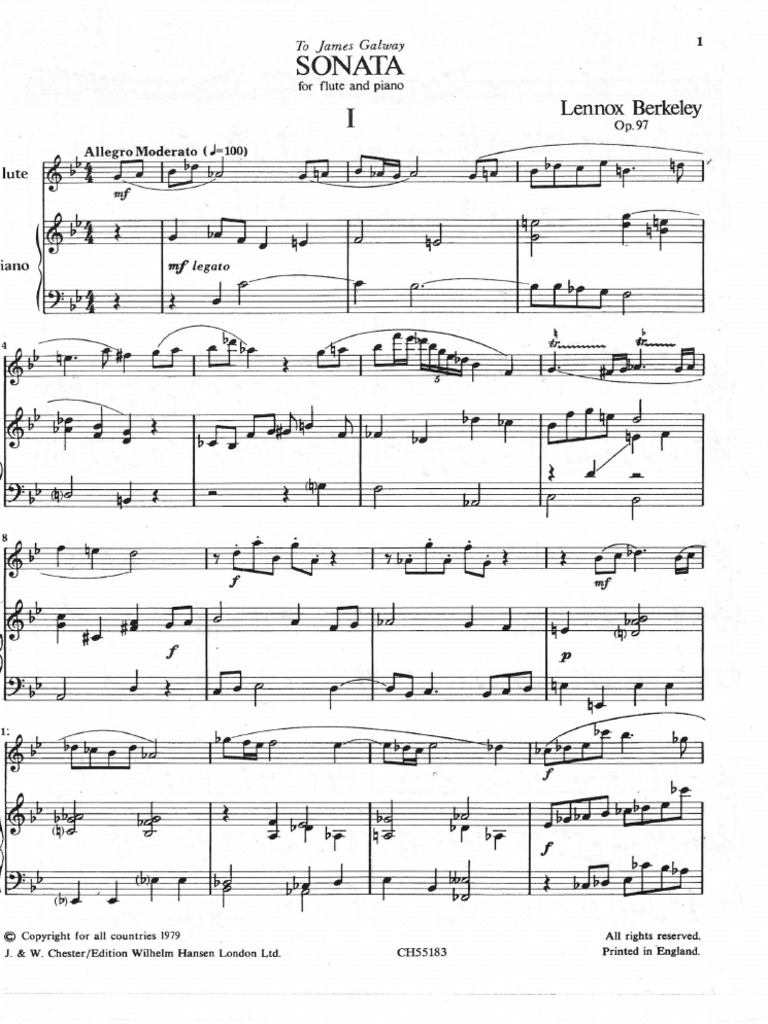 Lennox Berkeley PDF | PDF