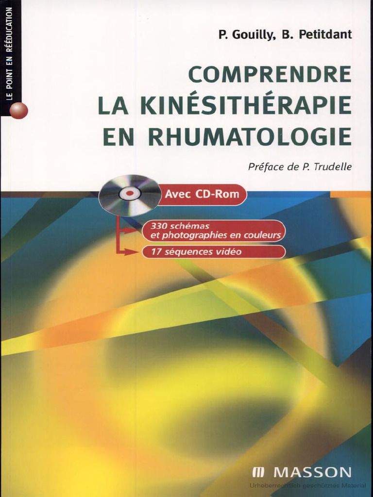 Comprendre La Kinésithrapie en Rhumato | PDF