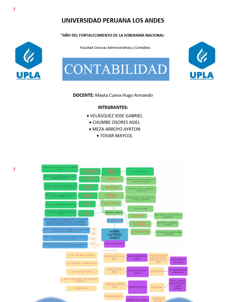 CONTA - Docx MAPAS C0ONCEPTUALES | PDF | Contabilidad | Estado financiero