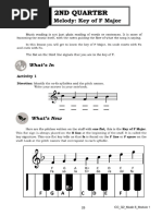 MAPEH 4. Lesson 1 - Notes and Rest | PDF