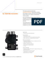 Enphase Micro Inverter - Data Sheet | PDF | Electrical Engineering ...