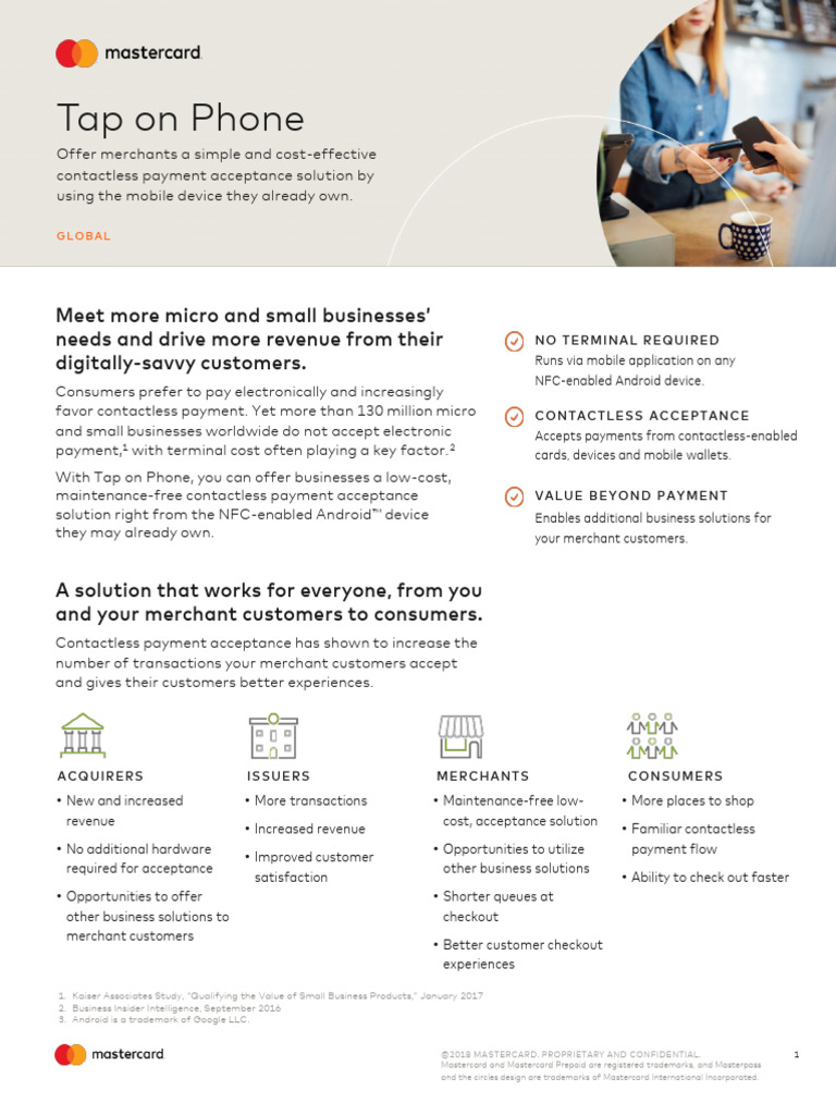 Mastercard Tap On Phone | PDF | Master Card | Payments