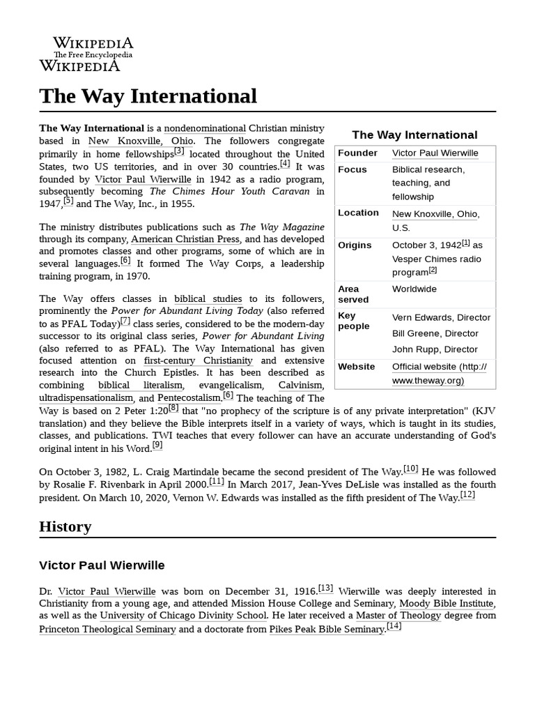 The_Way_International | PDF