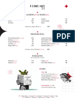 Cafe Akasa Menu | PDF | Meal | Drink