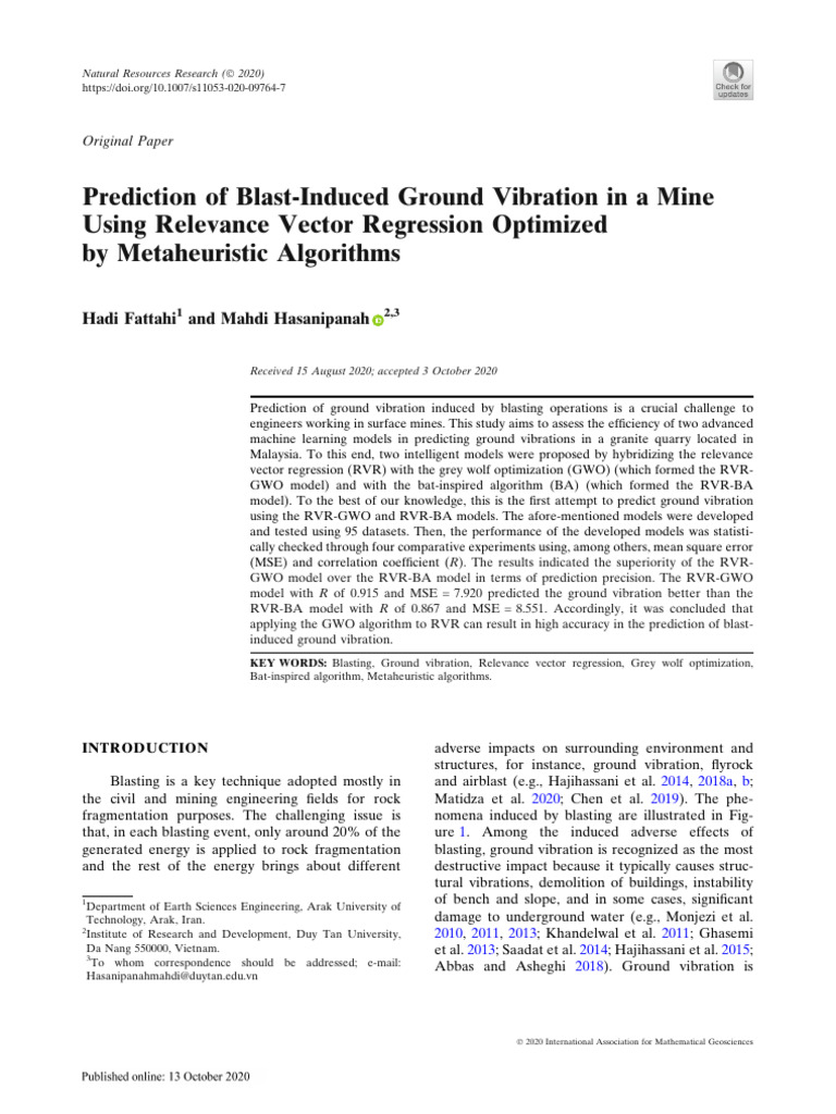 مقاله درس الگوریتم های بهینه سازی | PDF | Mean Squared Error | Applied Mathematics