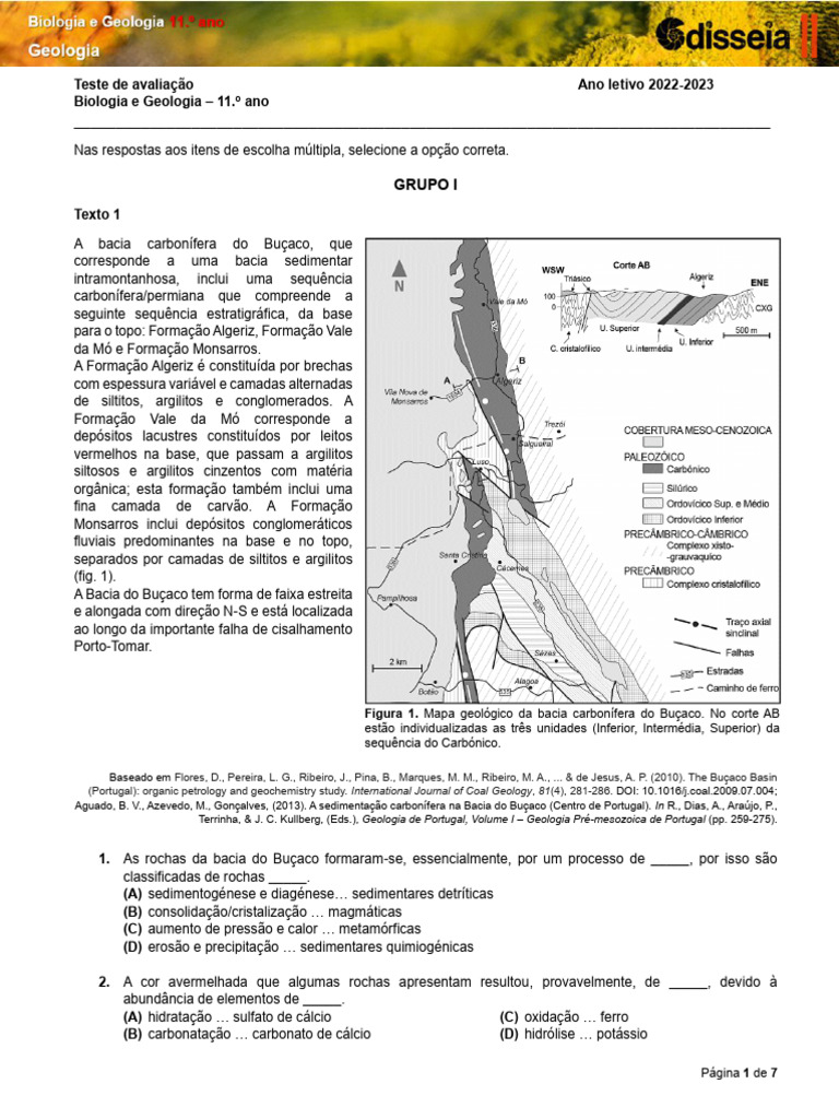 Odis11 nl20230516 Teste | PDF | Granito | Rochas (Geologia)