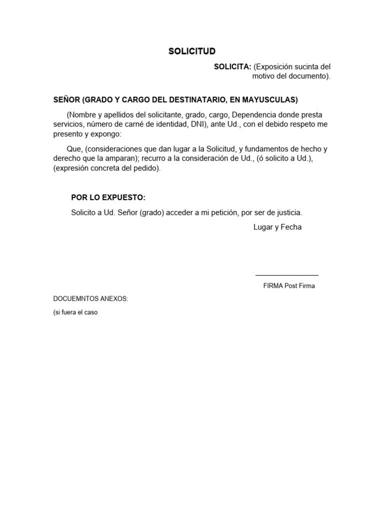 IDLPol_Formato de Solicitud | PDF