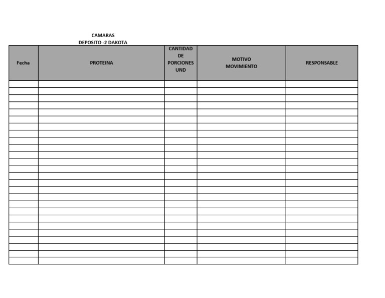Planilla Control Diario para Imprimir PDF | PDF | Ciencia y matemáticas