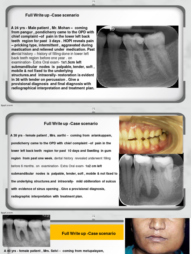 Case Scenario | PDF | Causes Of Death | Medicine