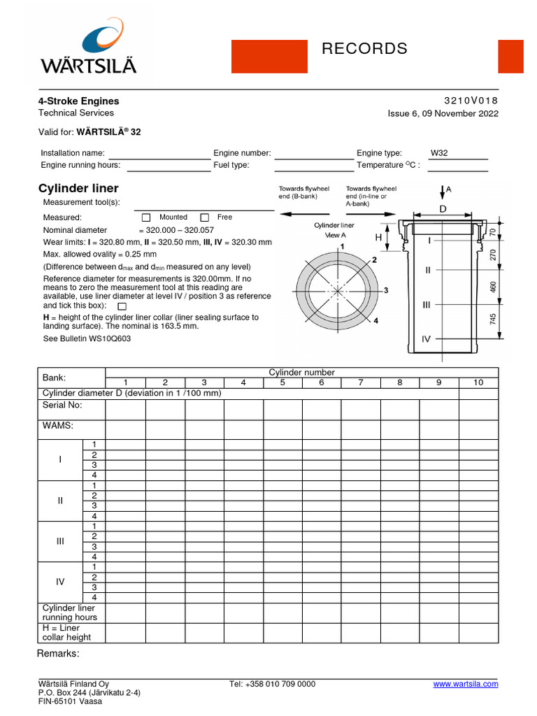 Records: Cylinder Liner | PDF | Vehicle Technology | Propulsion