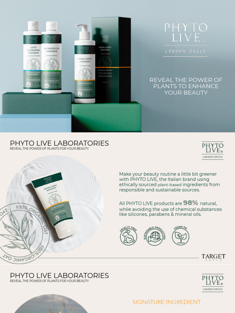 Phyto Live - 2023 | PDF | Shampoo | Hygiene