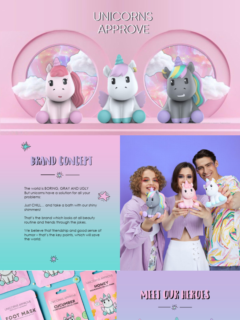 Unicorns - Approve - Eng 2023 | PDF | Perfume | Cosmetics