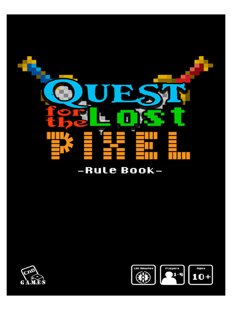 Quest For Lost Pixel Rules | PDF