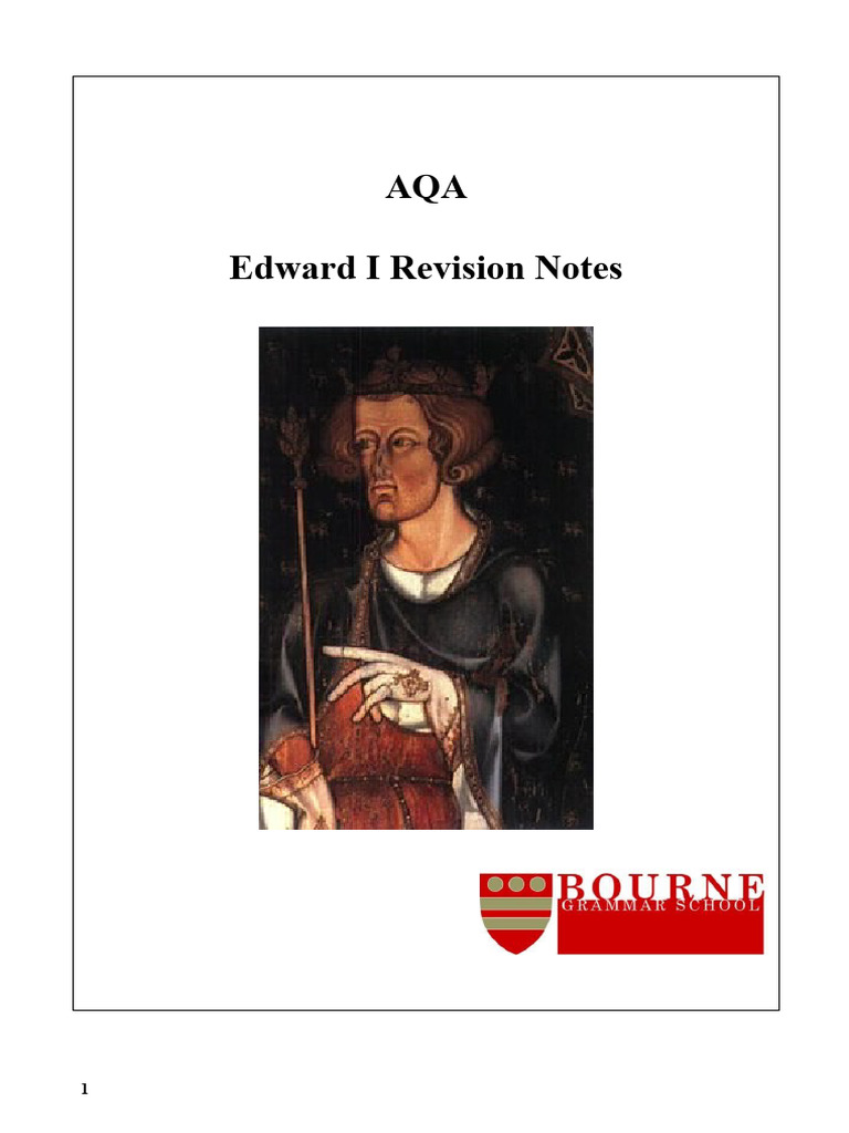 Edward I and the Model Parliament 1295 | PDF | Parliament
