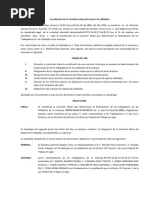 39 - Acta Comision Mixta para Formulacion Rit | PDF