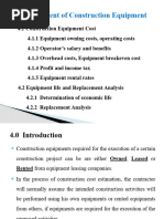 Equipment Productivity Calculations | PDF | Loader (Equipment) | Volume