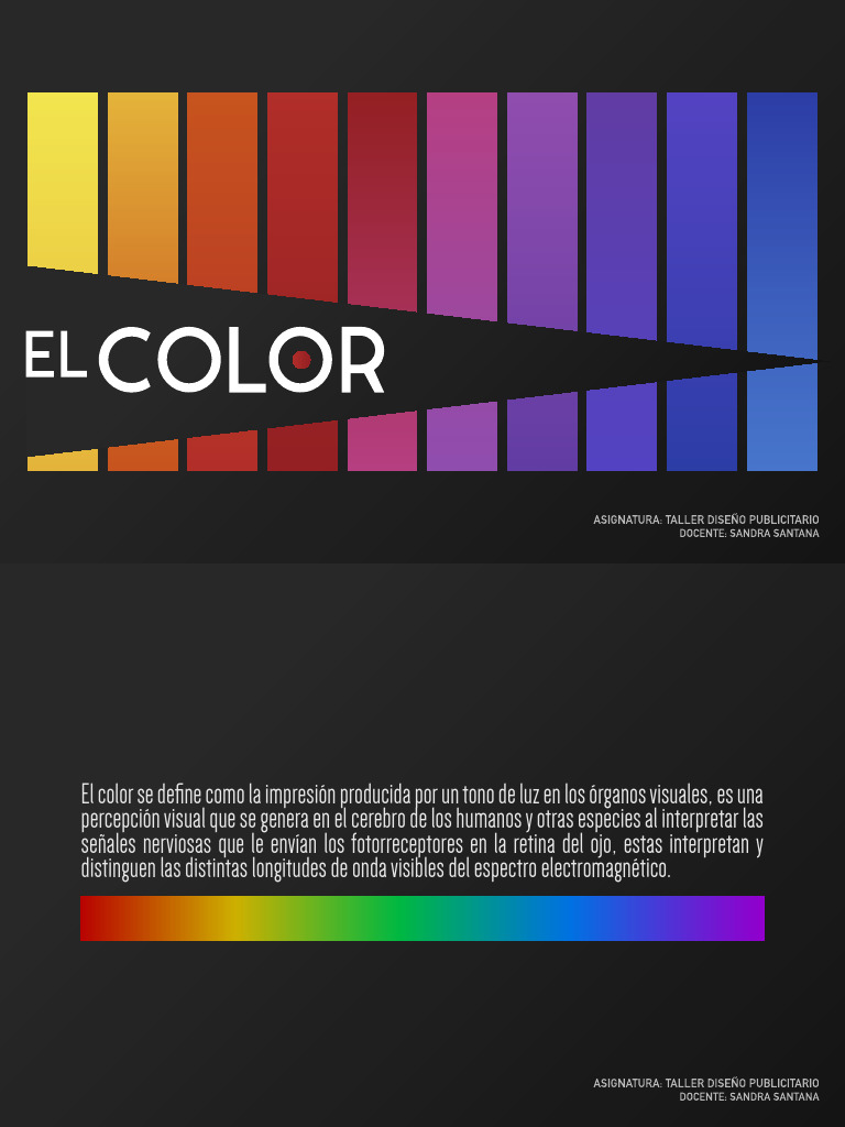 El Color | Descargar gratis PDF | Color | Qualia