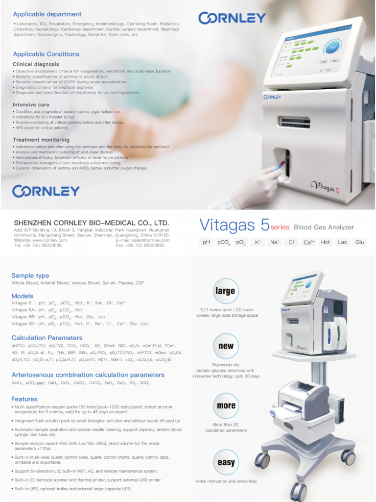CORNLEY - Vitagas5E | PDF