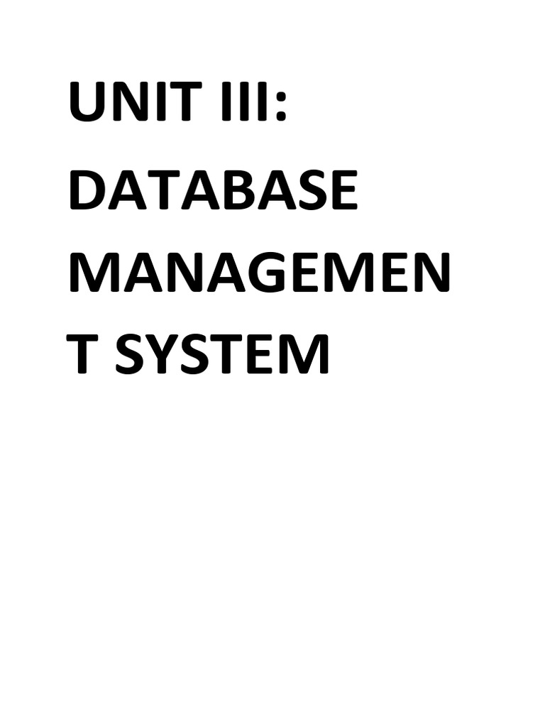 Database Management System Practical File Pdf