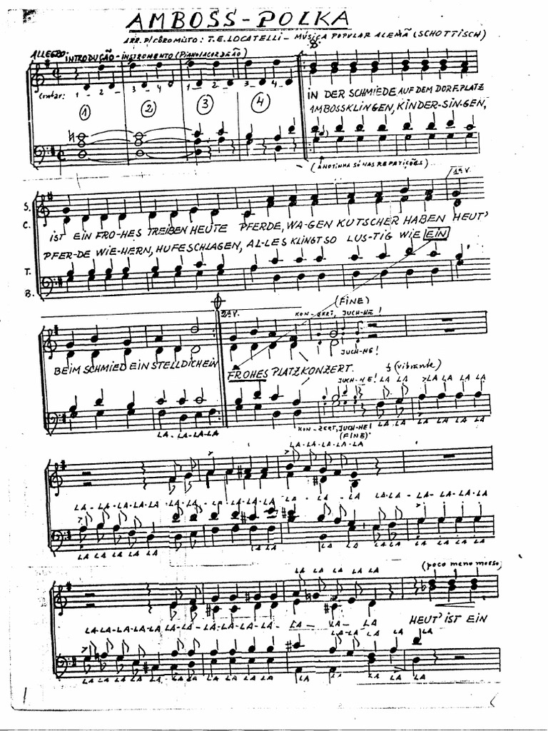 Amboss Polka | PDF