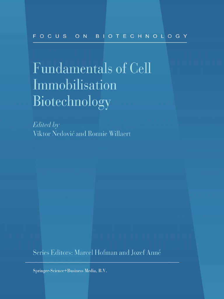 (Focus on Biotechnology 8A) Kathryn W. Riddle, David J. Mooney (Auth ...