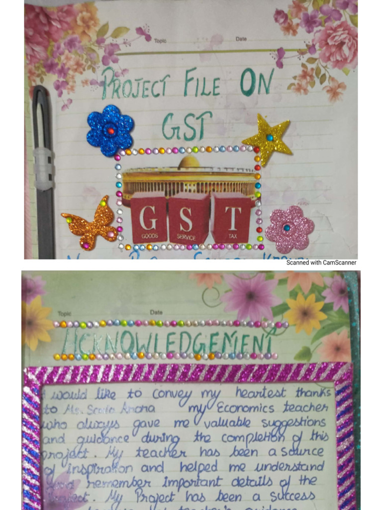 Project GST | PDF