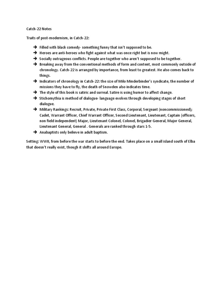 Catch Notes | PDF