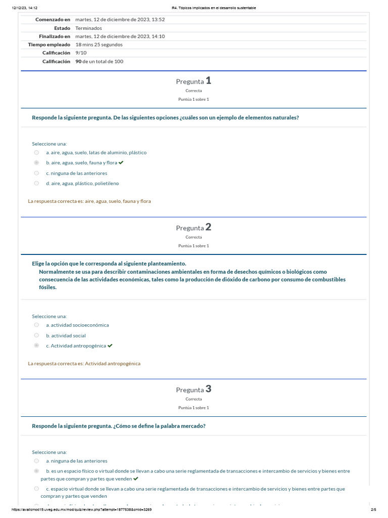 Examen 4 90 | PDF | Pobreza | Pobreza e indigencia