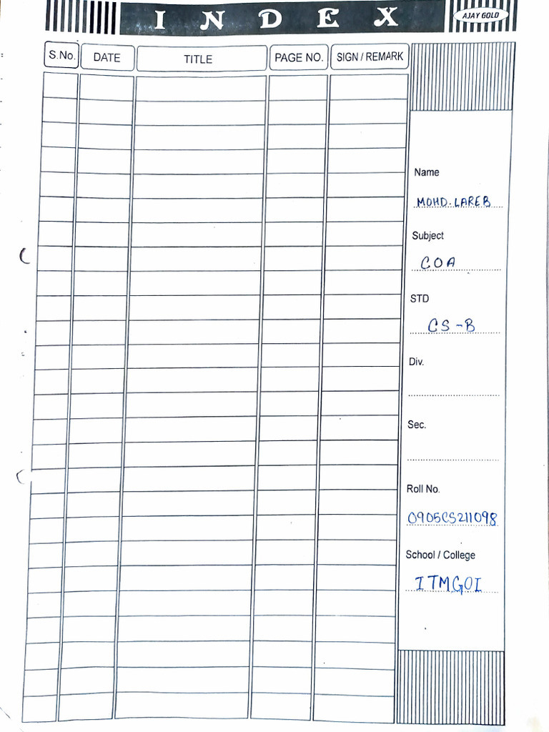 coa complete | PDF coa complete | PDF