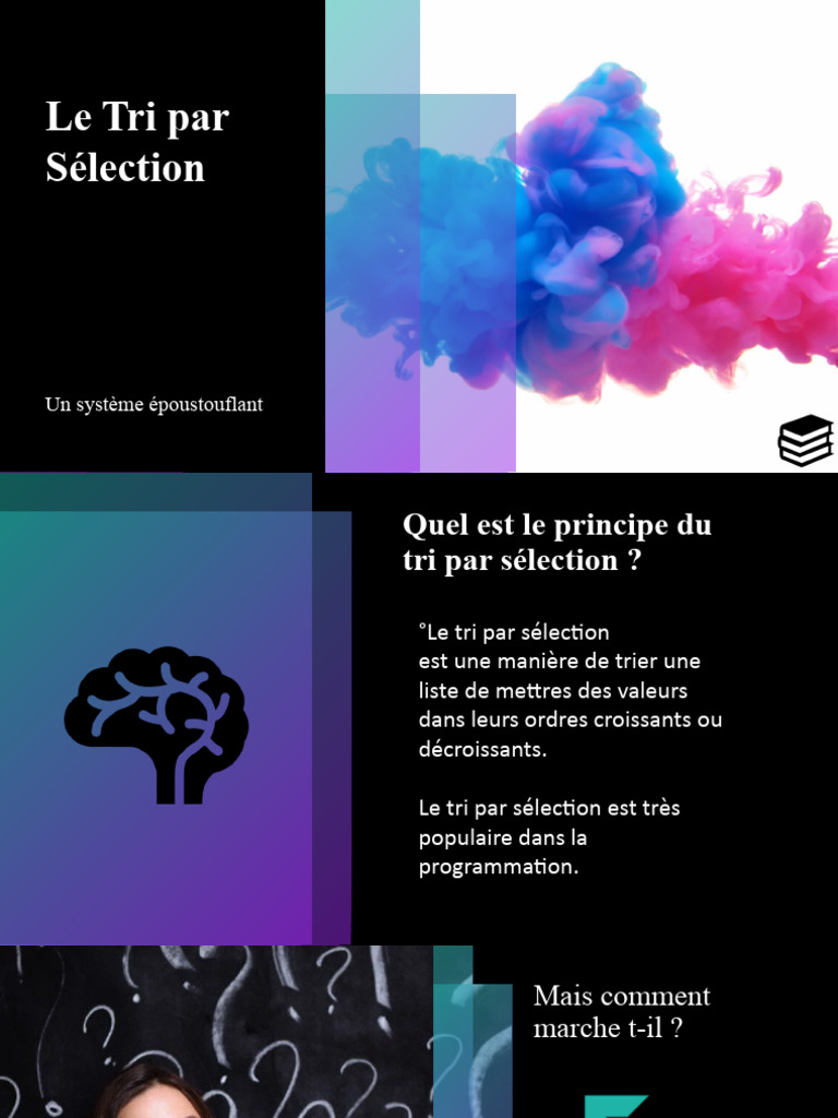 Tri Par Selection | PDF | Méthodes et références pédagogiques