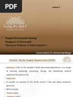 WORKFLOW OF CSSD IN HOSPITAL[1] | PDF | Sterilization (Microbiology ...