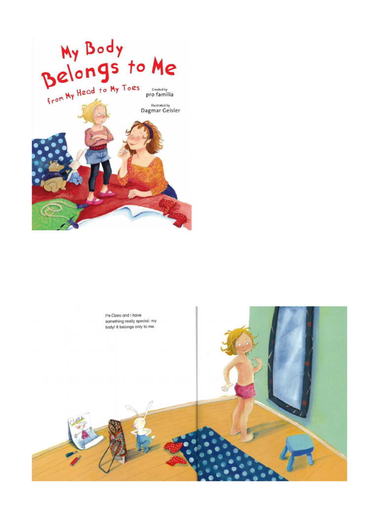 My Body Belongs to Me from My Head to My Toes | PDF
