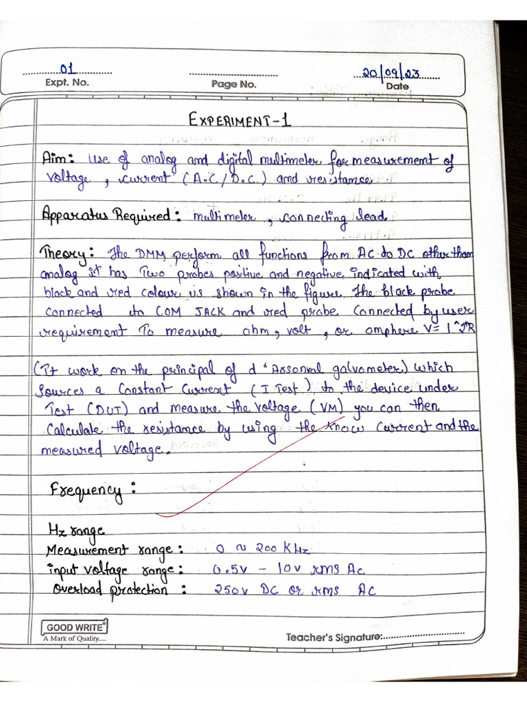 Practical File Emi | PDF