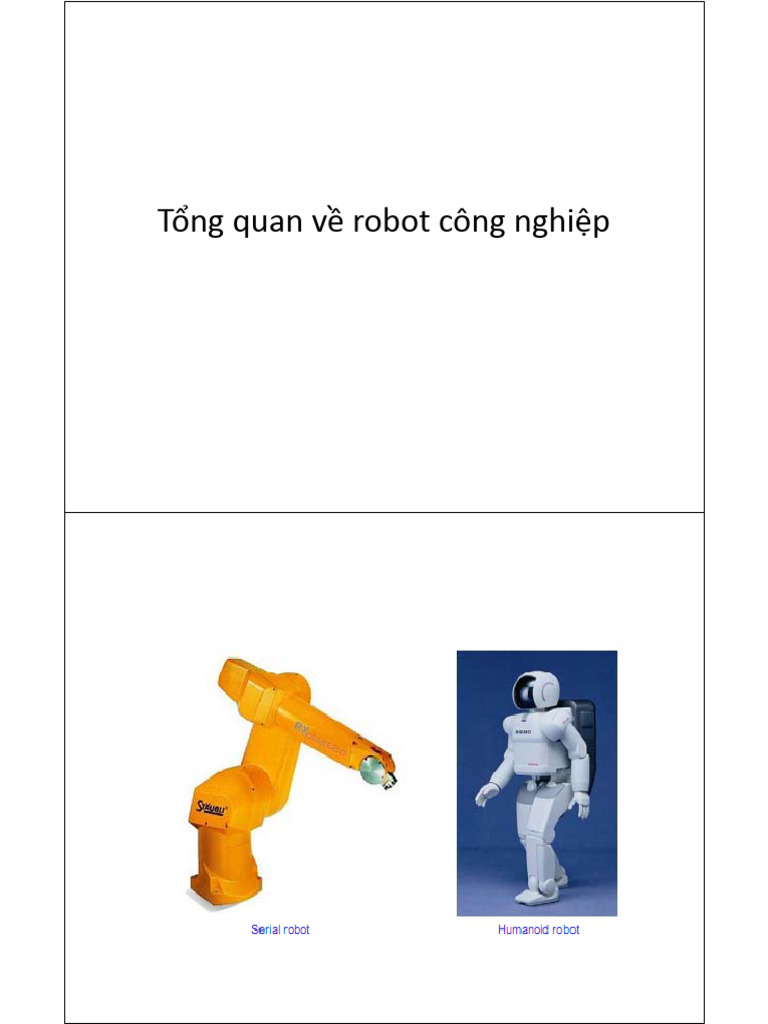 Robotcong Nghiep | PDF