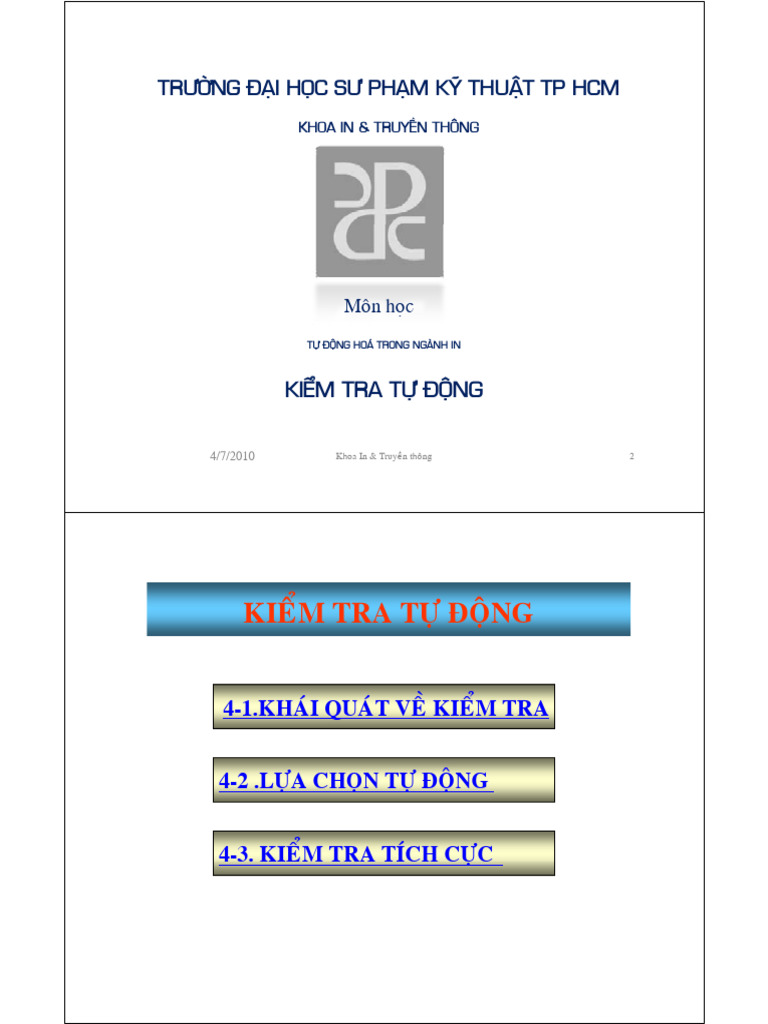 Bai 8_Cap phoi tu dong | PDF